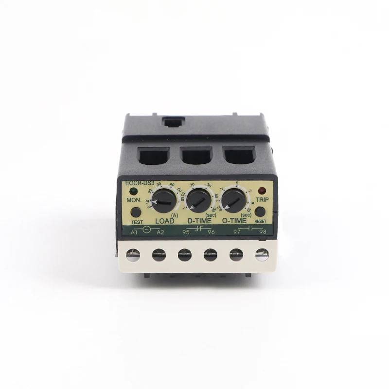 Protector de sobrecarga térmica para Motor de 220V, relé térmico electrónico de sobrecorriente ...