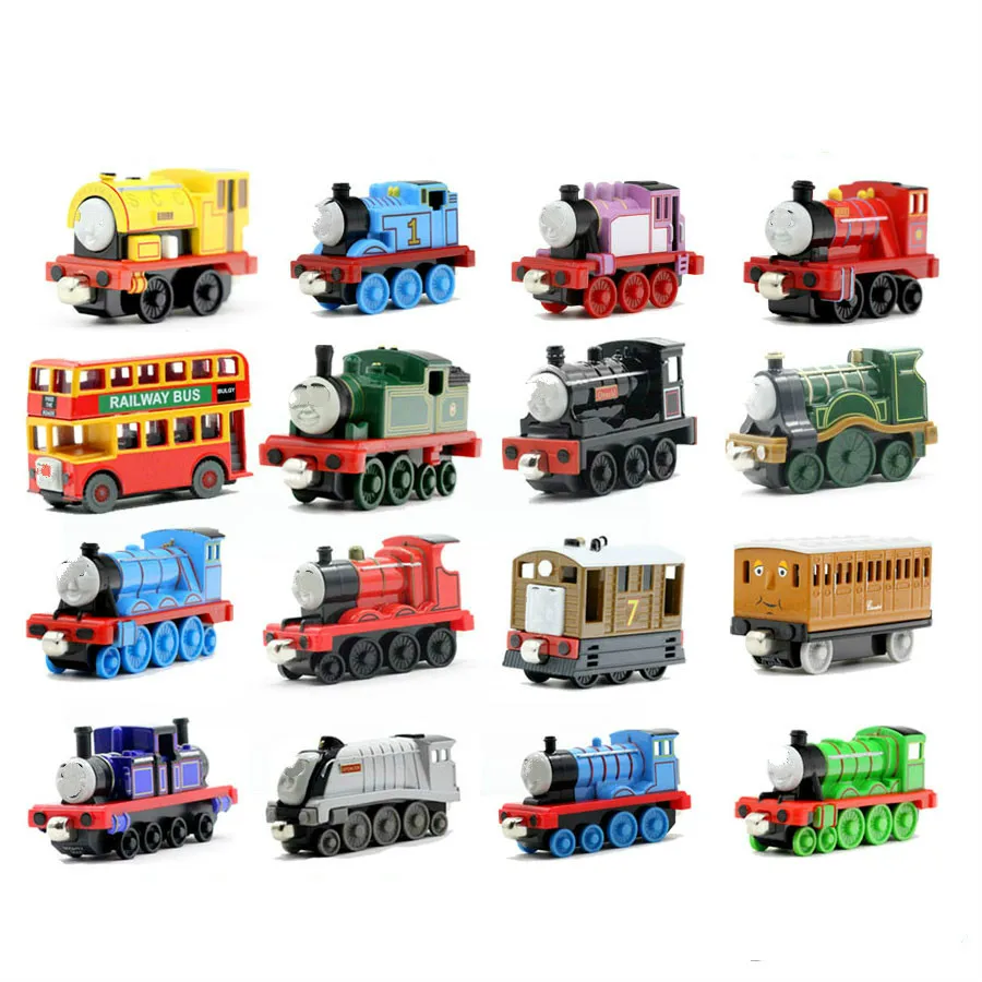 Aliexpress.com : Buy Diecast Metal Train Magnetic Trains Toy The Tank ...