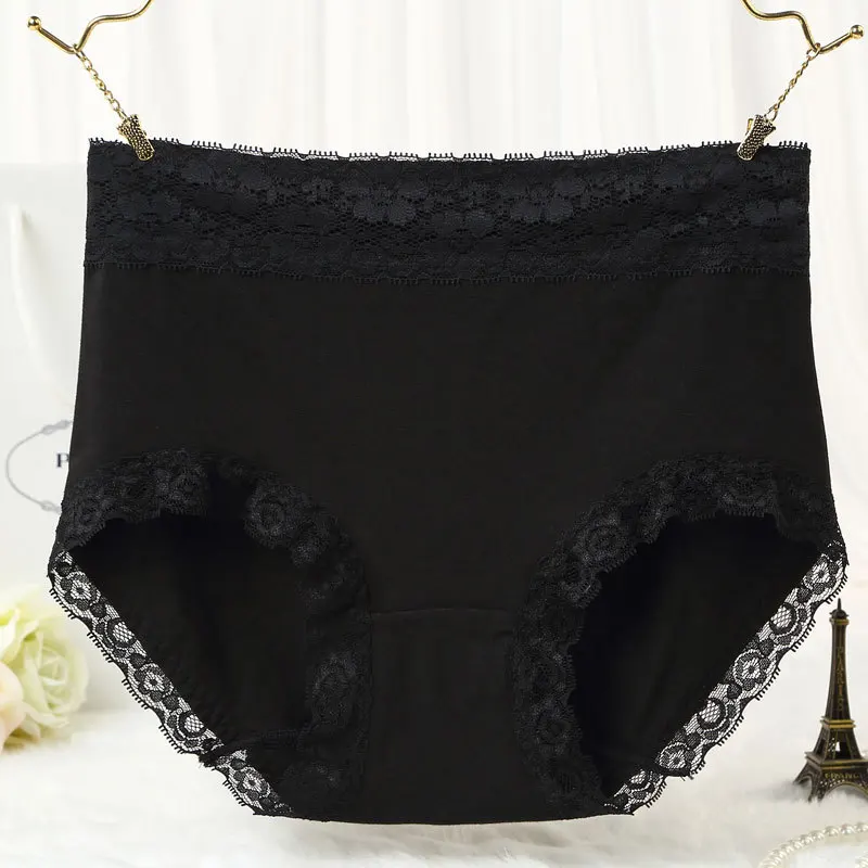 Awaytr Sexy Lace High Waist Butt Lift Panties Shaper Brief For Plus ...