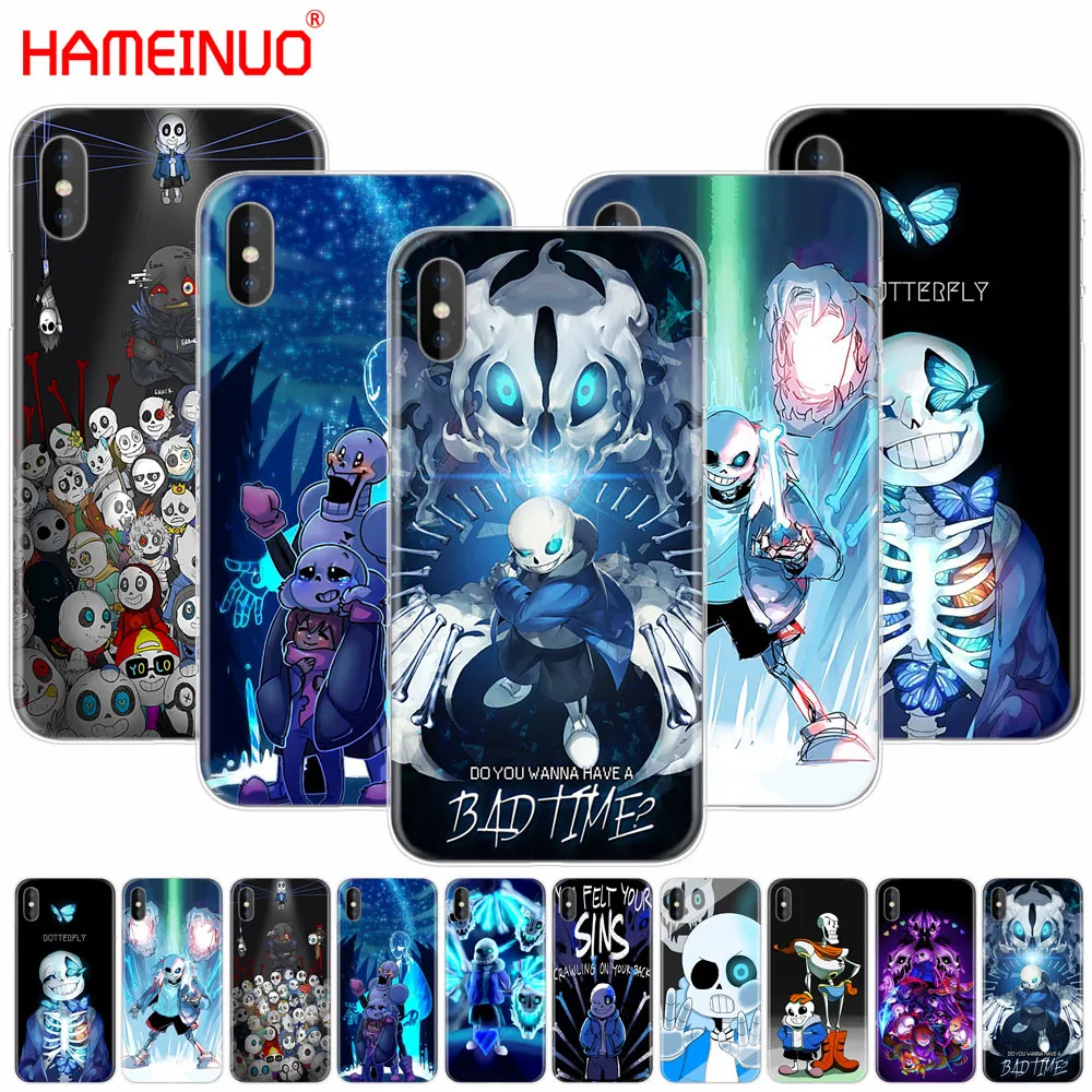Hameinuo Undertale Papyrus Sans Doggo Cell Phone Cover Case For Iphone ...