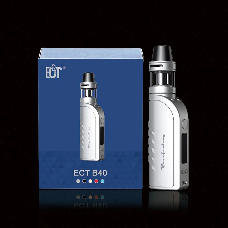 ECT B40 starter kit 2200mah battery 2.0ml electronic cigarette ...