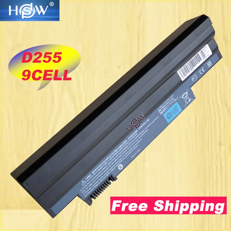 Batería HSW para Acer Aspire One, 522, 722, AO522, AOD255, AOD257 ...