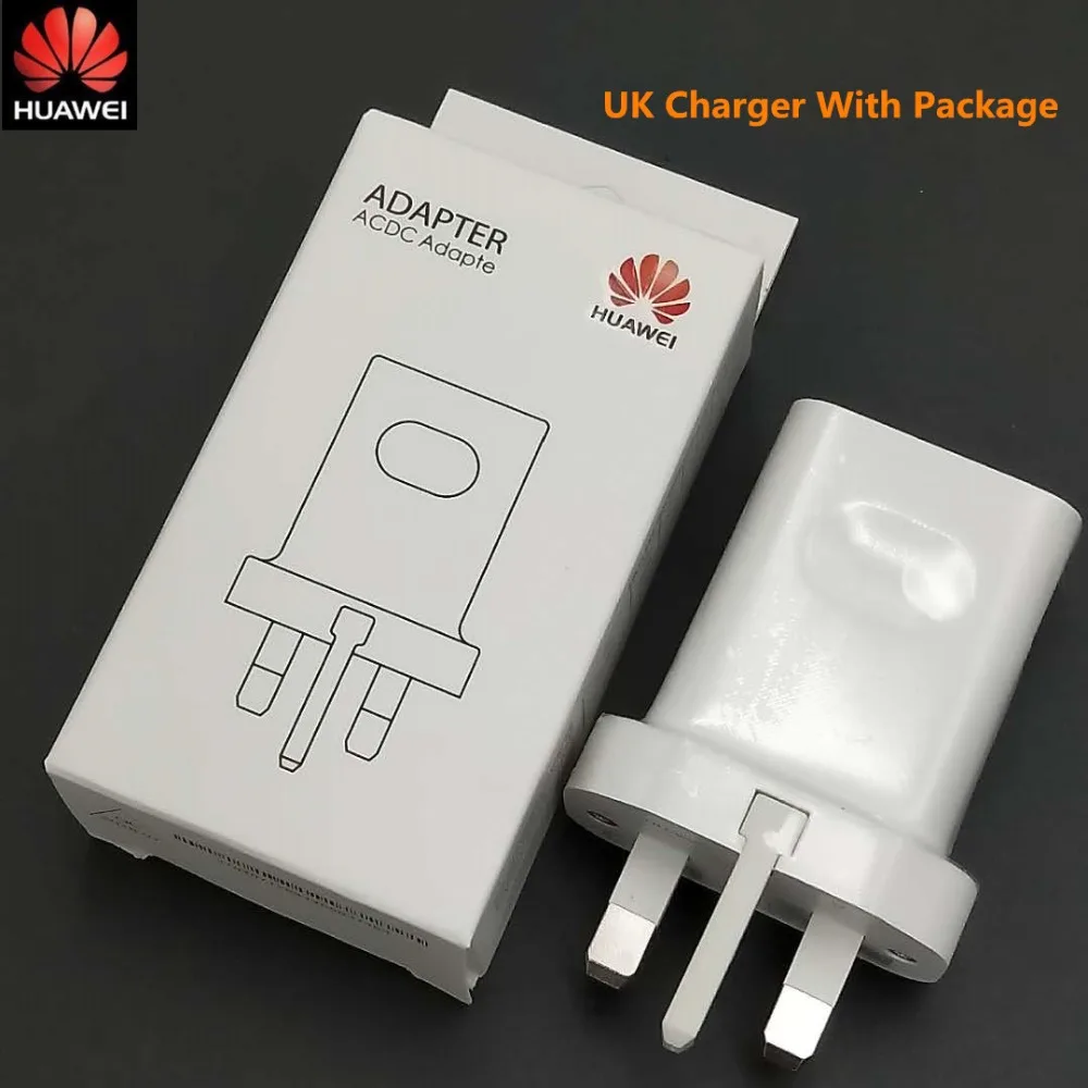 Huawei P8 Wall Charger 5V 2A adapter UK plug Micro USB Data Cable 100cm ...