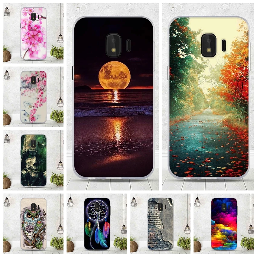 For Samsung Galaxy J2 Core J260 Case TPU Capa Soft Silicone Fundas for ...