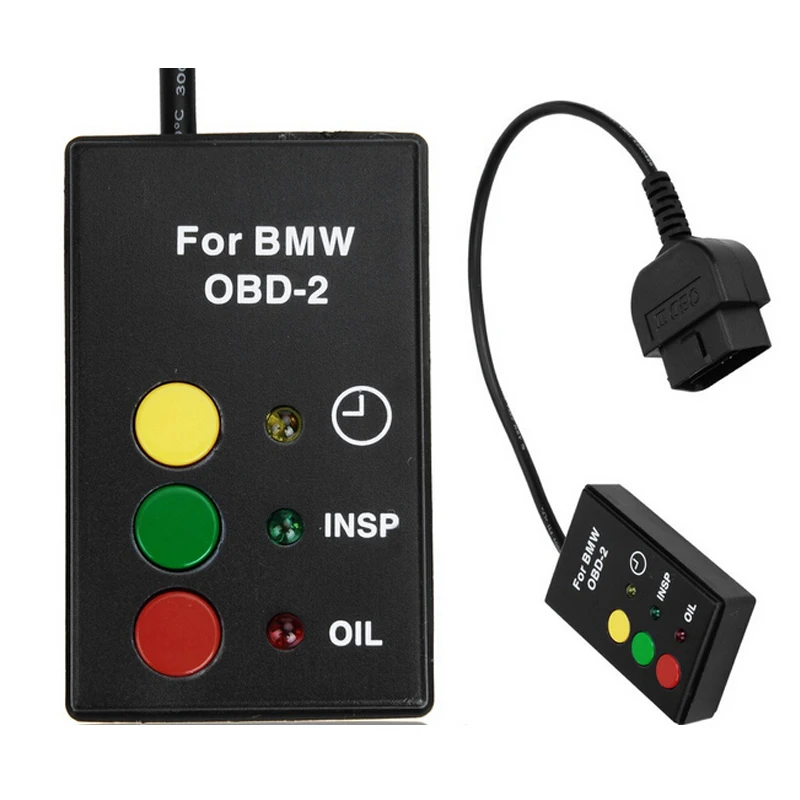OBD2 OBDII Oil Service Inspection Reset Tool For BMW E46 E39 X5 Z4 OBD2 OBDII Oil Service Inspection Reset Tool For BMW E46 E39 X5 Z4