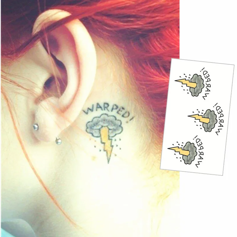 Mushroom Cloud Tattoo