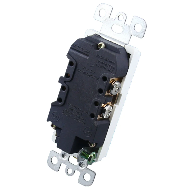 125V North America 15A American Standard Power Socket 15A Double ...