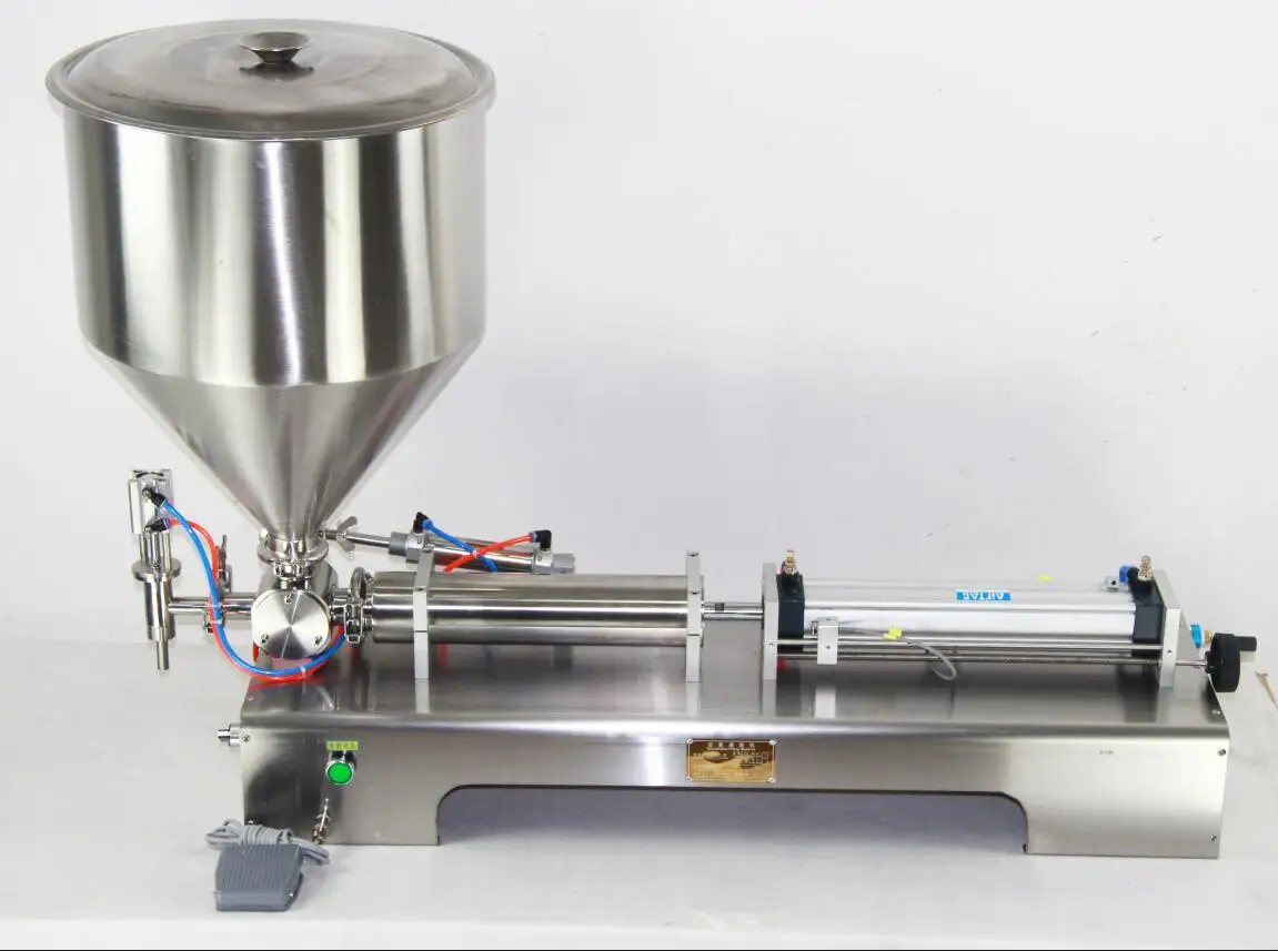 Cream Filling Machine Shampoo Lotion Yoghourt Honey Juice Sauce Jam Gel ...