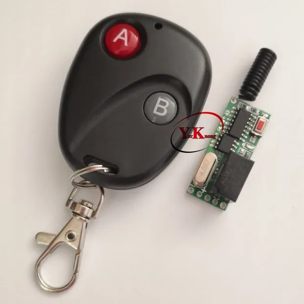 Small Remote Control Switch 12v Miro Relay Mini Small Volume Remote On ...