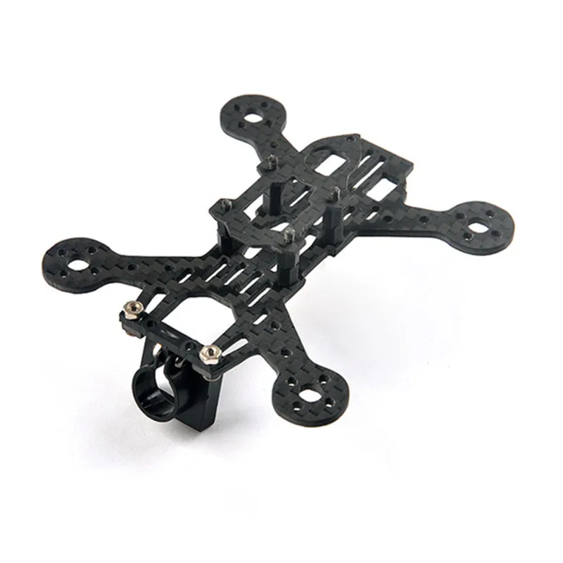 Original Happymodel Toad85 85mm Micro FPV 3K Carbon Fiber Frame Kit ...