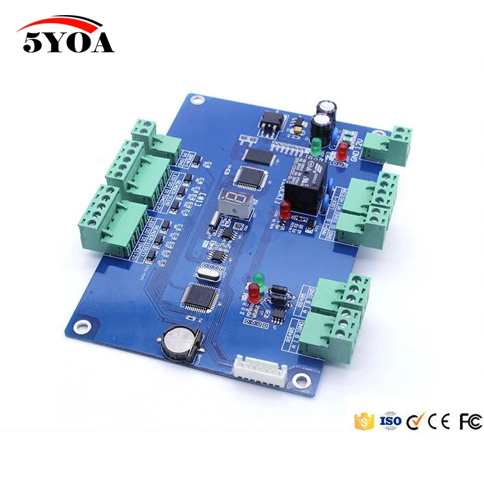 Rs232 Rs485 Rfid Access Control System Door Access Panel Interface Gate ...