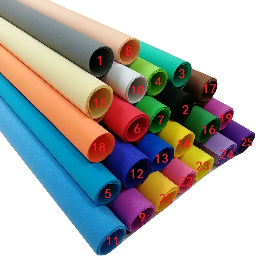 Biała piana papier 10 arkuszy Foamiran 50x50 Cm kolorowe materiały do ...