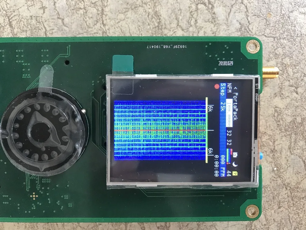 Latest Version PORTAPACK+ HACKRF ONE 1MHz to 6GHz SDR Software Defined ...