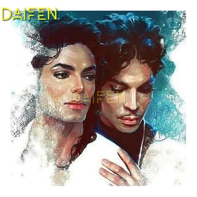 Principe Rogers Nelson Y Michael Jackson