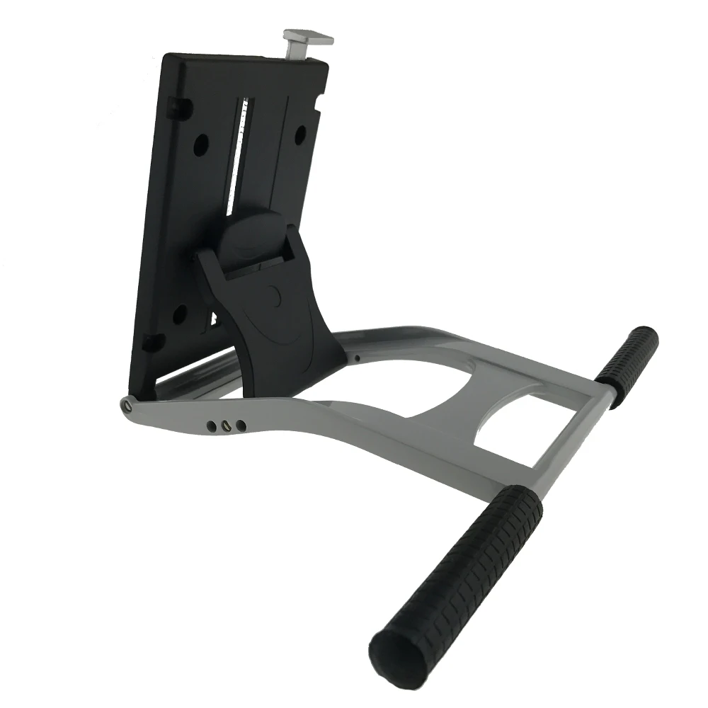 10-19" Steel Tilt Touch Screen Desktop Mount Tv Stand Swivel Small ...