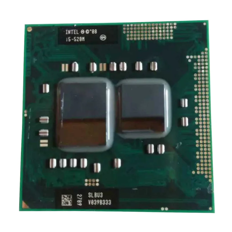 Original procesador Intel core i5 520M 3M Cache 2,4 GHz/35 w portátil ...