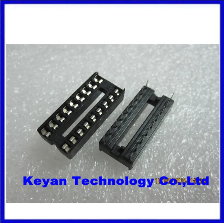 130 PCS DIP 18 IC SOCKET 18 PIN 18Pin IC Sockets-in Integrated Circuits ...