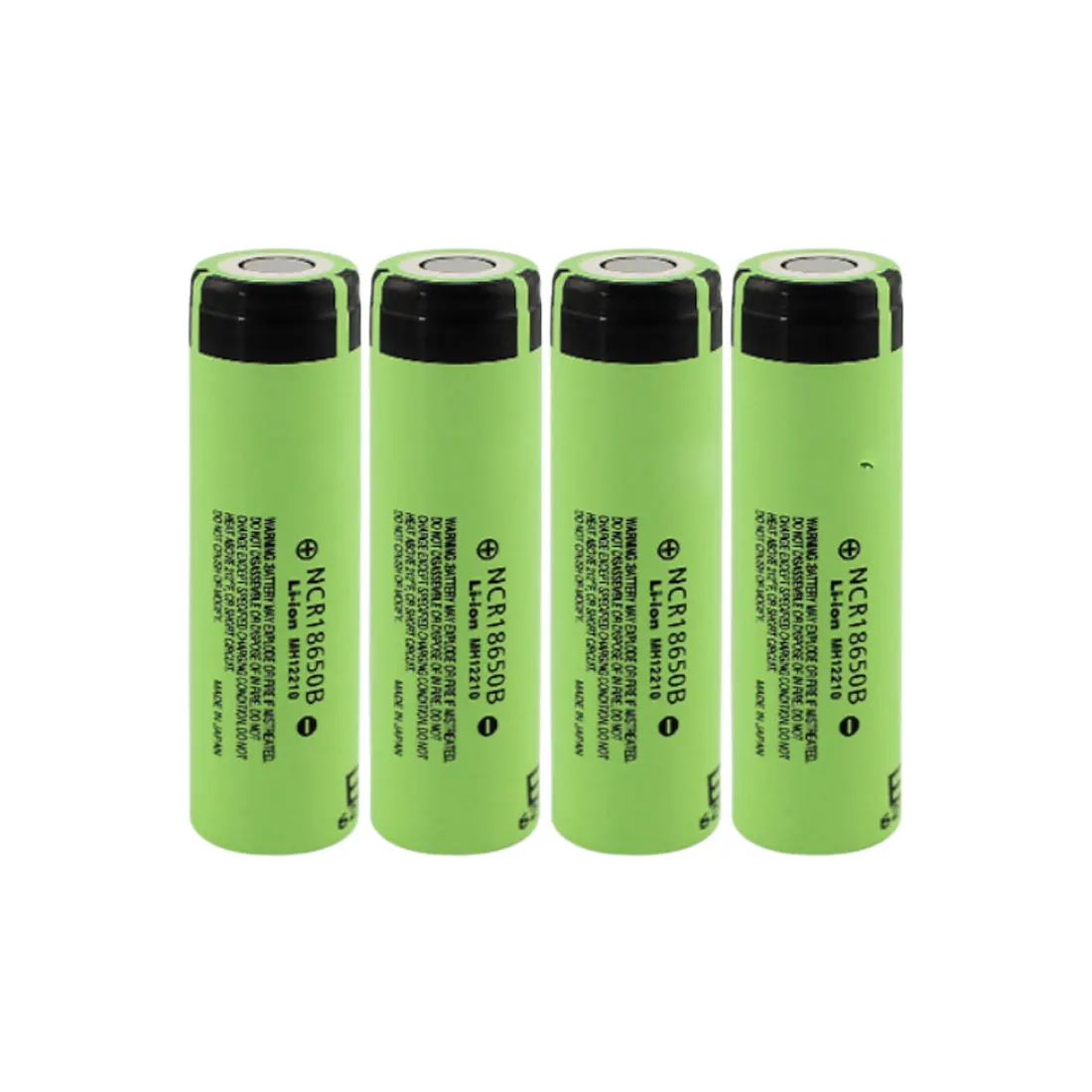 Panasonic 18650 Rechargeable Batteries
