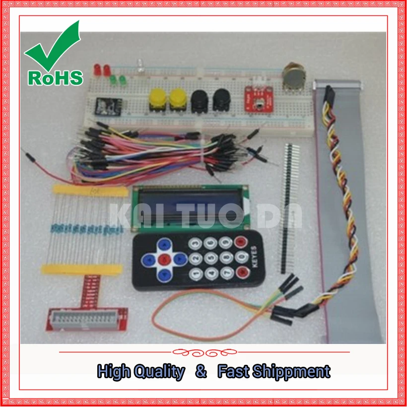 Pi Package (black Remote Control) - Integrated Circuits - AliExpress