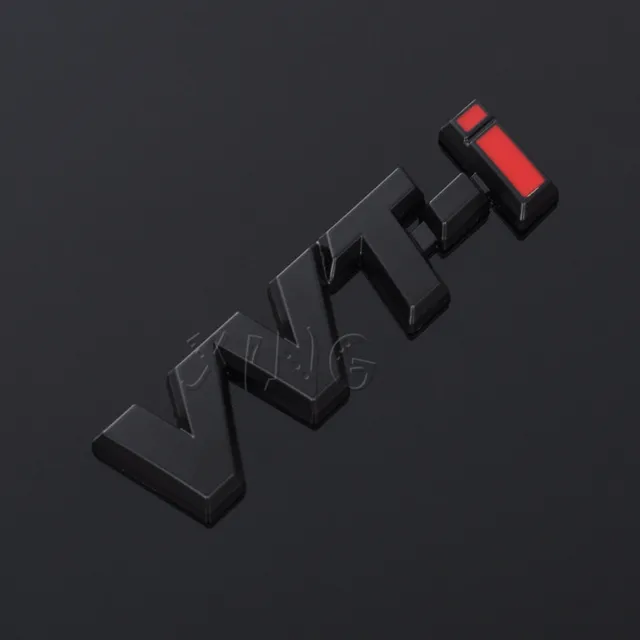 Car Sticker Fender Emblem Auto Side Wing Badge Decal For Toyota VVT-i ...