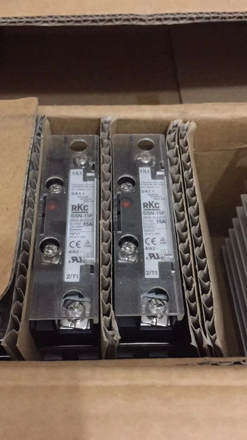 Ssn-15f Solid State Relay 15a Ac240v 50/60hz - Relays - AliExpress