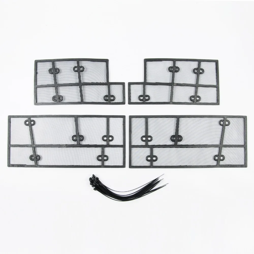 Wtfs Stainless Steel ABS Insect Grille Mesh Grill Inserts Insect Net ...