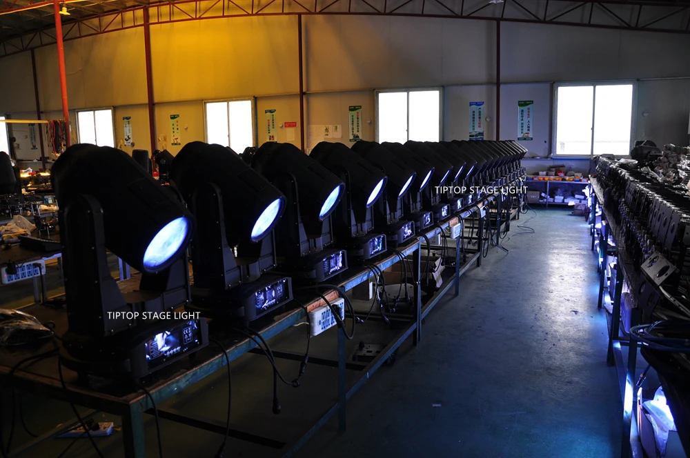 350W Waterproof Moving Head Light | Tiptoplight