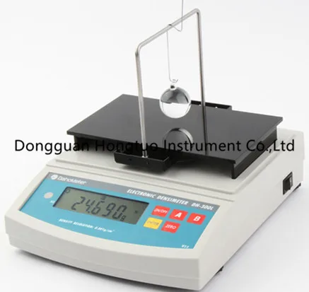 DH 300L Leading Manufacturer Electronic Digital Hydrometer , Density ...