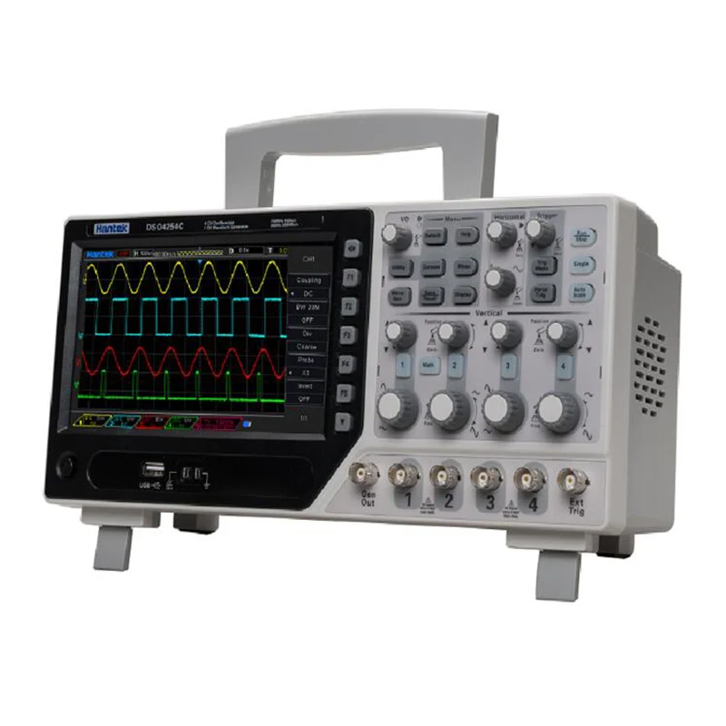 Hantek DSO5102P 100MHz 2CH Digital Oscilloscope 1GSa/s Real-Time Sample ...