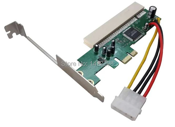 Pci Express To Pci Bridge Card, Asm1083 Chipset - Network Cards ...