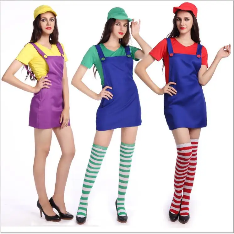 Super Mario Brothers Princess Costume