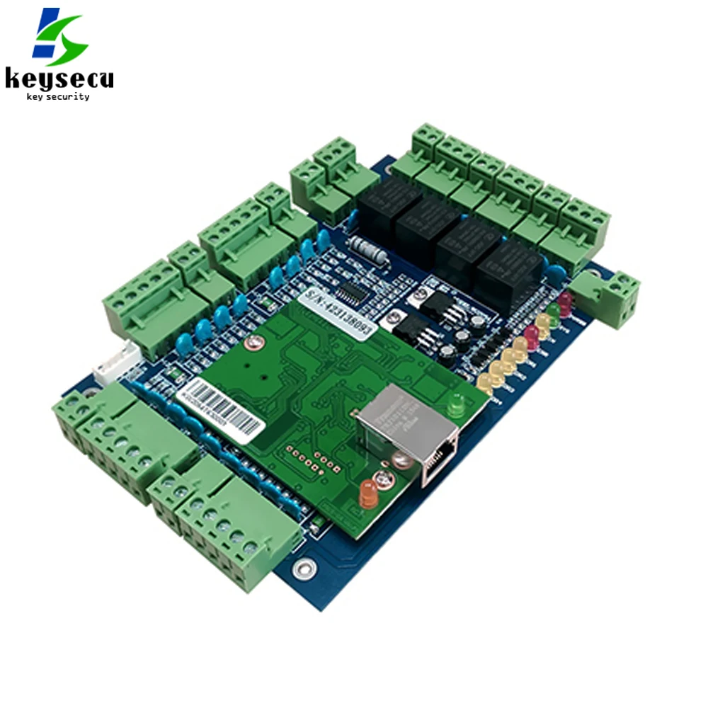 Four Doors Network RFID Access Controller Free Access Control Board ...