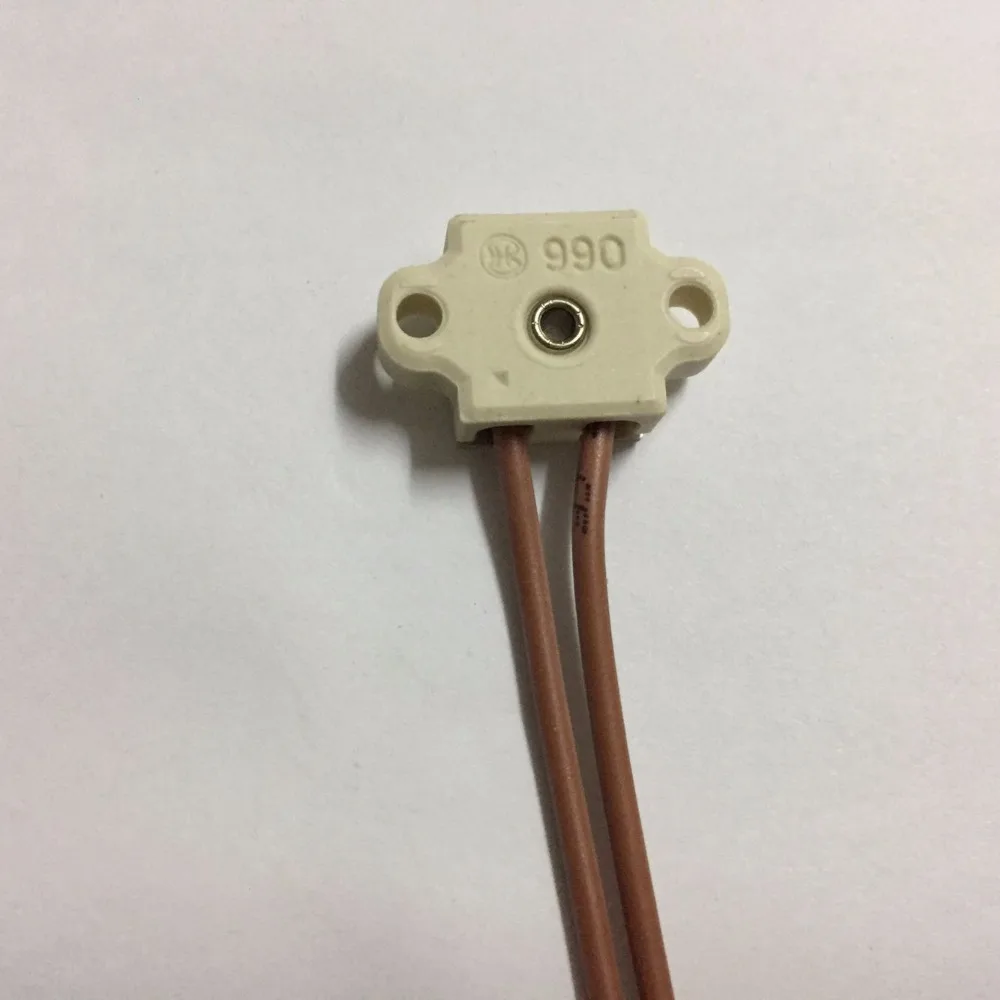 BW 990 G4 GZ4 GY4 halogen bulb ceramic lamp holder, microscope holder