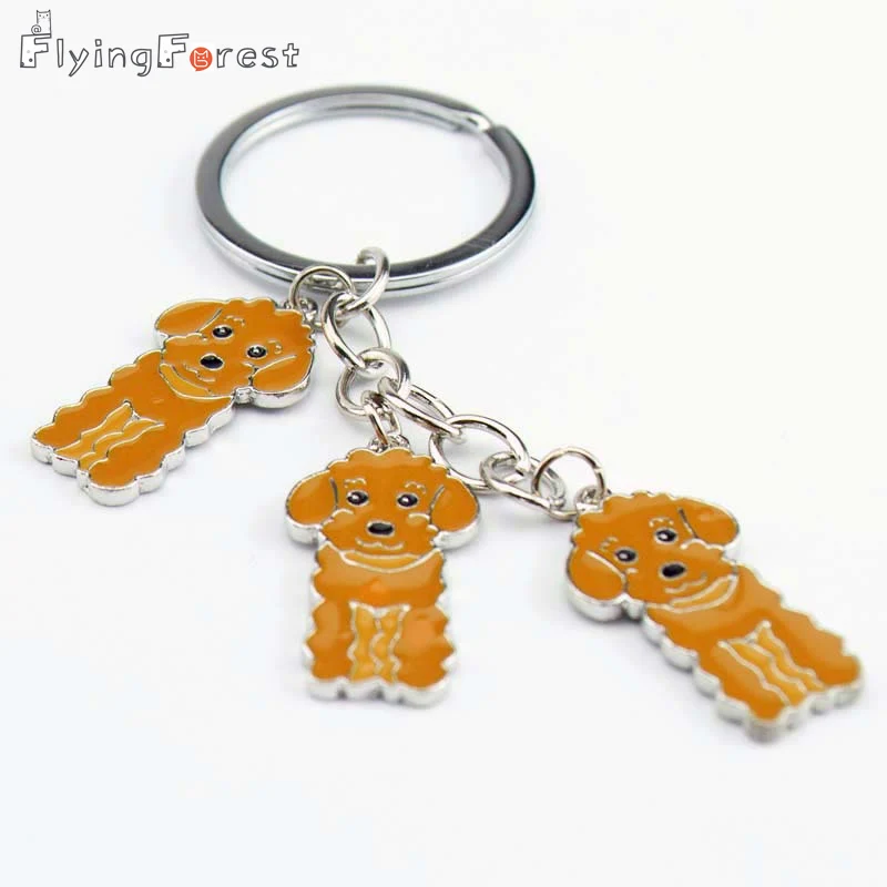 Drop-Shipping-DIY-Poodle-Key-Chain-Best-Friend-s-Gift-Dog-PET-Keyrings ...