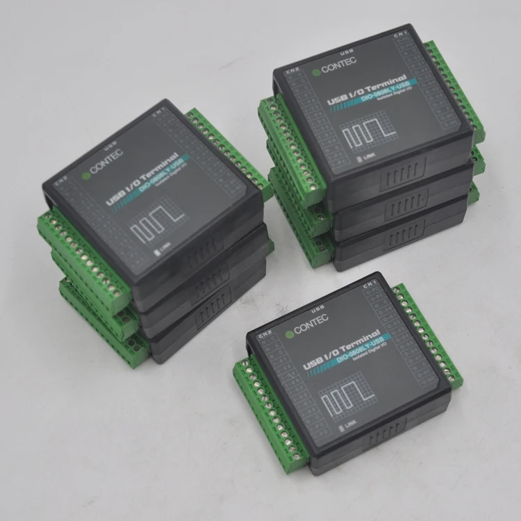 CONTEC DIO 0808TY USB USB I/O TERMINAL Data storage device - AliExpress