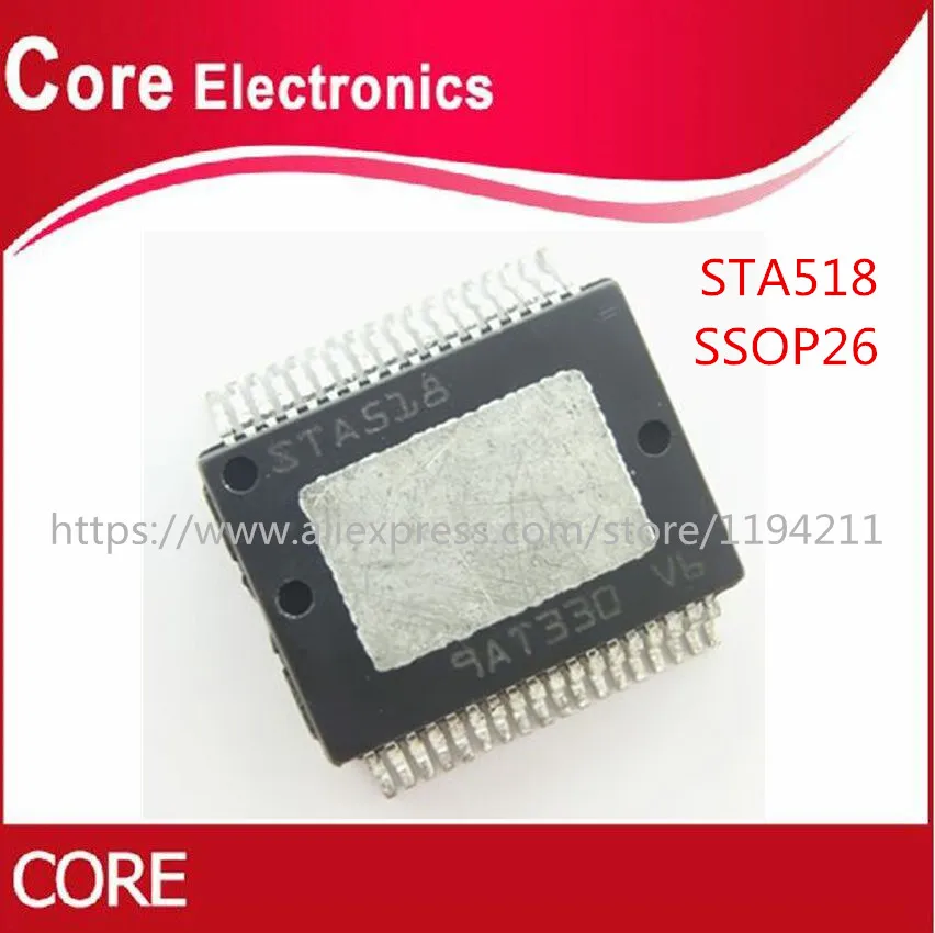 10 unids/lote STA518 518 diodo medio puente QUAD PSSO36|Circuitos integrados| - AliExpress