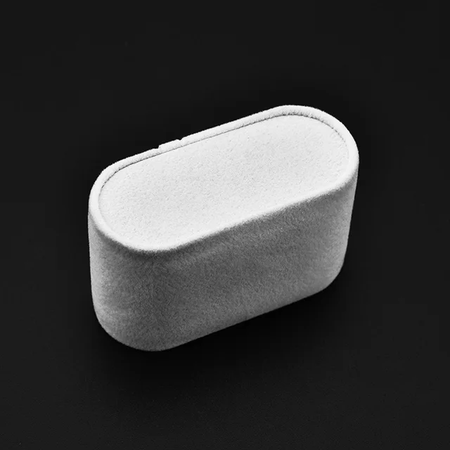 Wholesale Black White Suede Watch Cushions Watch Pillow for Case ...