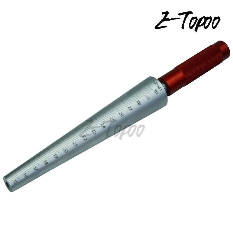 15 30MM Conical feeler gauge taper cone cylinder gauge for measuring ...