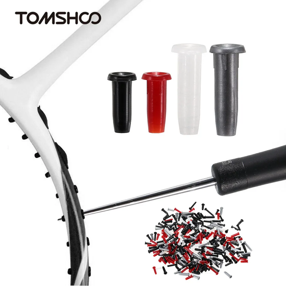 1 Pack Badminton Racket Racquet Grommets Nylon Racquet Grommet Eyelets ...