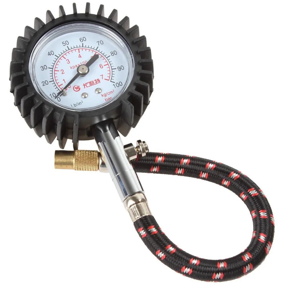 UNIT YD 6026 0 100 PSI Dial Gauge Meter Accurate Car Vehicle Motorcycle UNIT YD 6026 0 100 PSI Dial Gauge Meter Accurate Car Vehicle Motorcycle