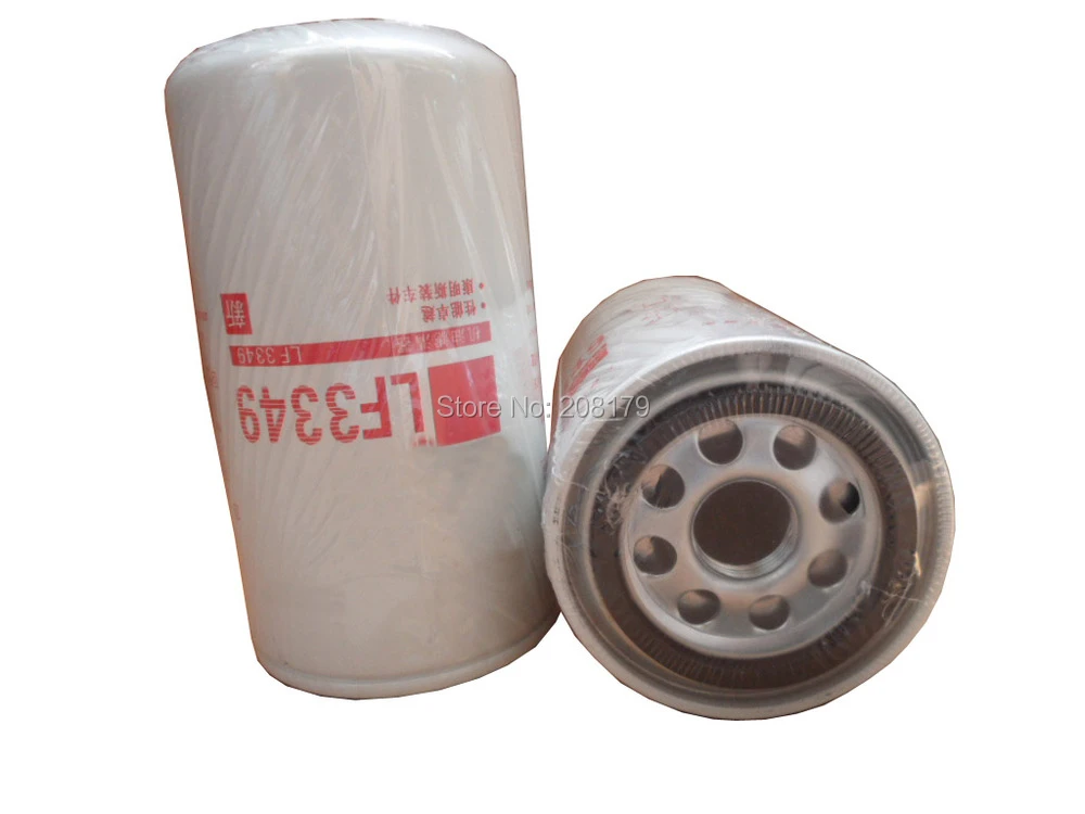 FREE SHIPPING FLEETGUARD LF3349 OIL FILTER LUBE FILTER, SPIN ON ...