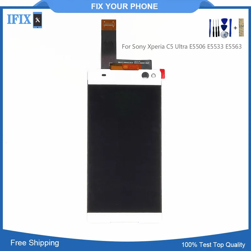 High Quality For Sony Xperia C5 Ultra E5506 E5533 E5563 LCD Display ...