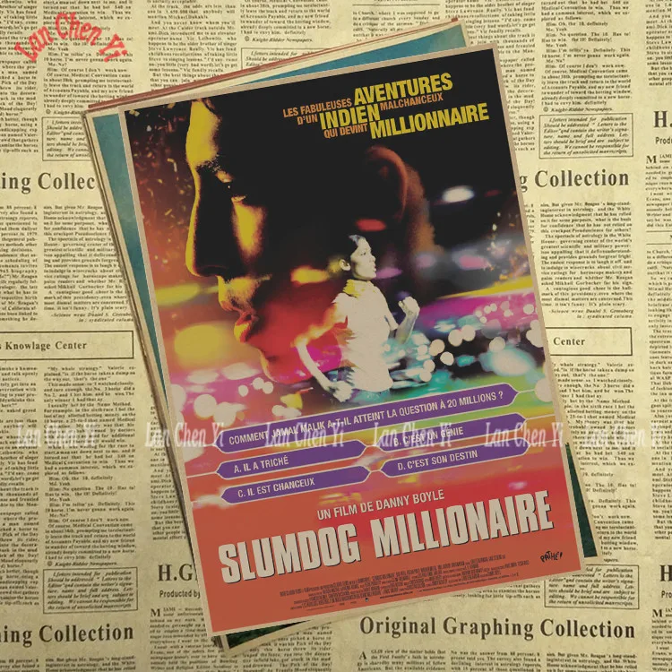 Slumdog Millionaire Movie Poster