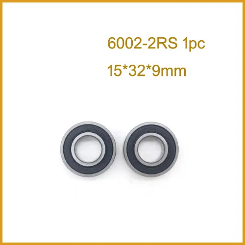 6002-2RS 6002RS 6002 deep groove ball bearing 15x32x9mm - AliExpress