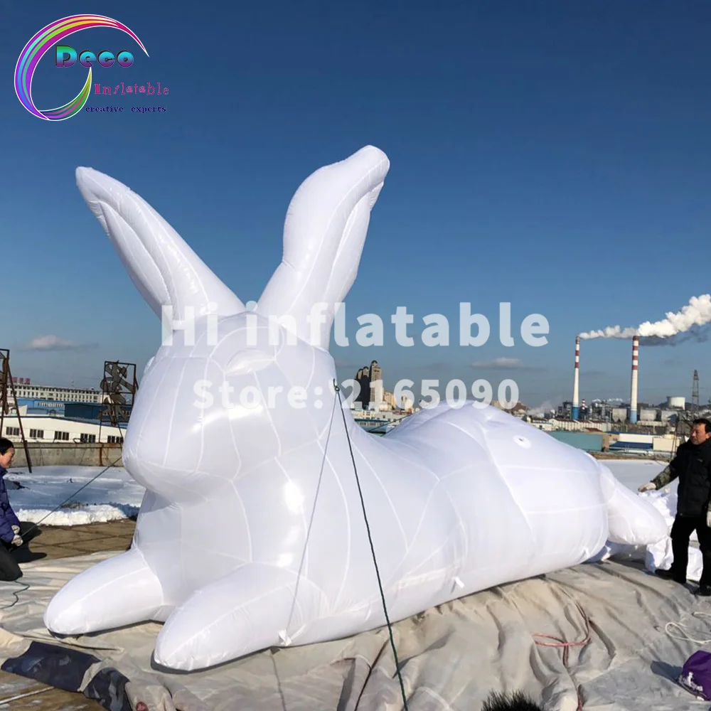 6m Long Giant Inflatable Animals Figure/inflatable Rabbit / Inflatable ...