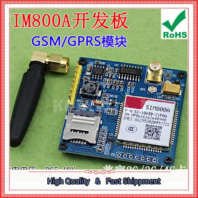 PME, artisans et agriculteurs Équipement électrique et d'essai SIM800A ...