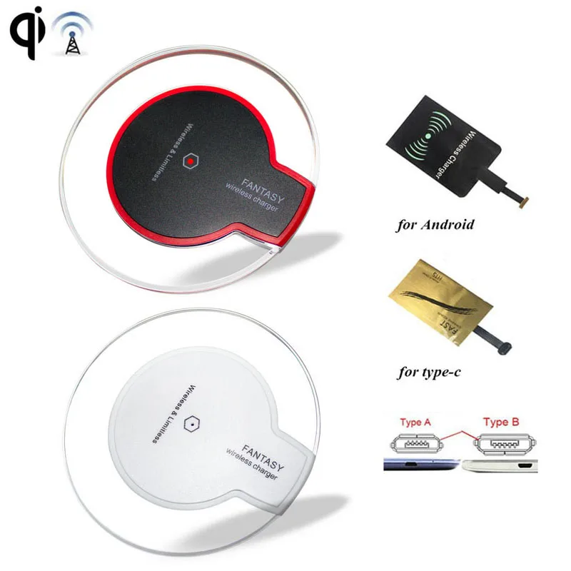 Qi Wireless Charger Charging For Nomu S30 S10 Blackview Bv6000 A8 A5