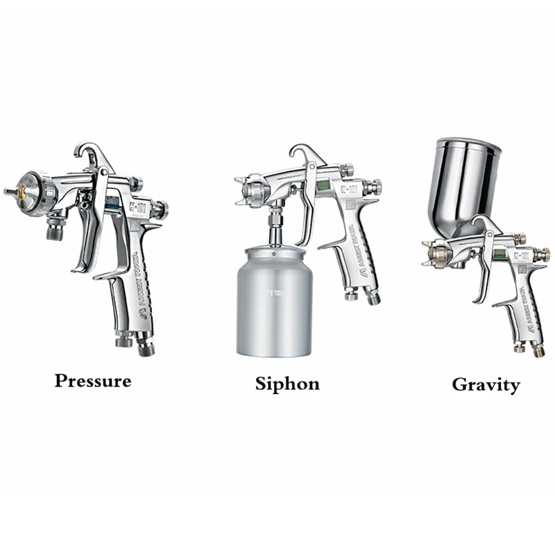 Japan ANEST IWATA Paint Spray Gun W 101 Power Tools Professional Mini ...