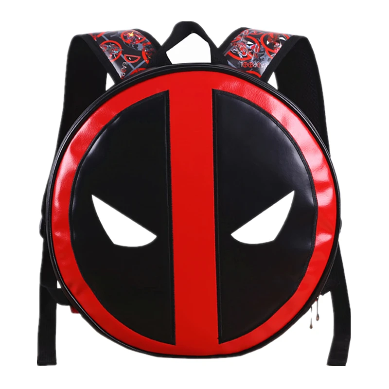 Marvel film 3D Deadpool sacs à dos Mochila Masculina super héros ...