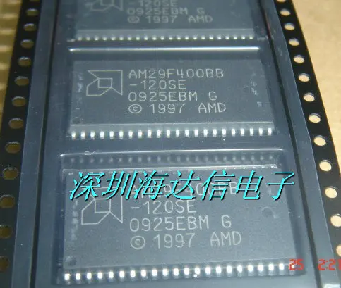 AM29F400BB 120SE 4 megabit memory chip CMOS 5.0 Volt Flash Memory ...
